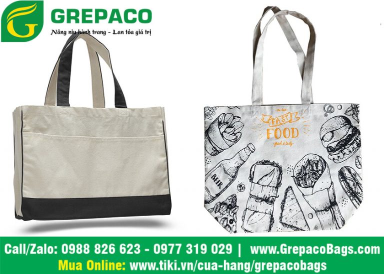 TÚI CANVAS TẠO XU HƯỚNG THỜI TRANG MỚI TRẺ TRUNG